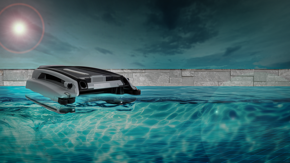 Betta Solar Powered Robotic Pool Skimmer