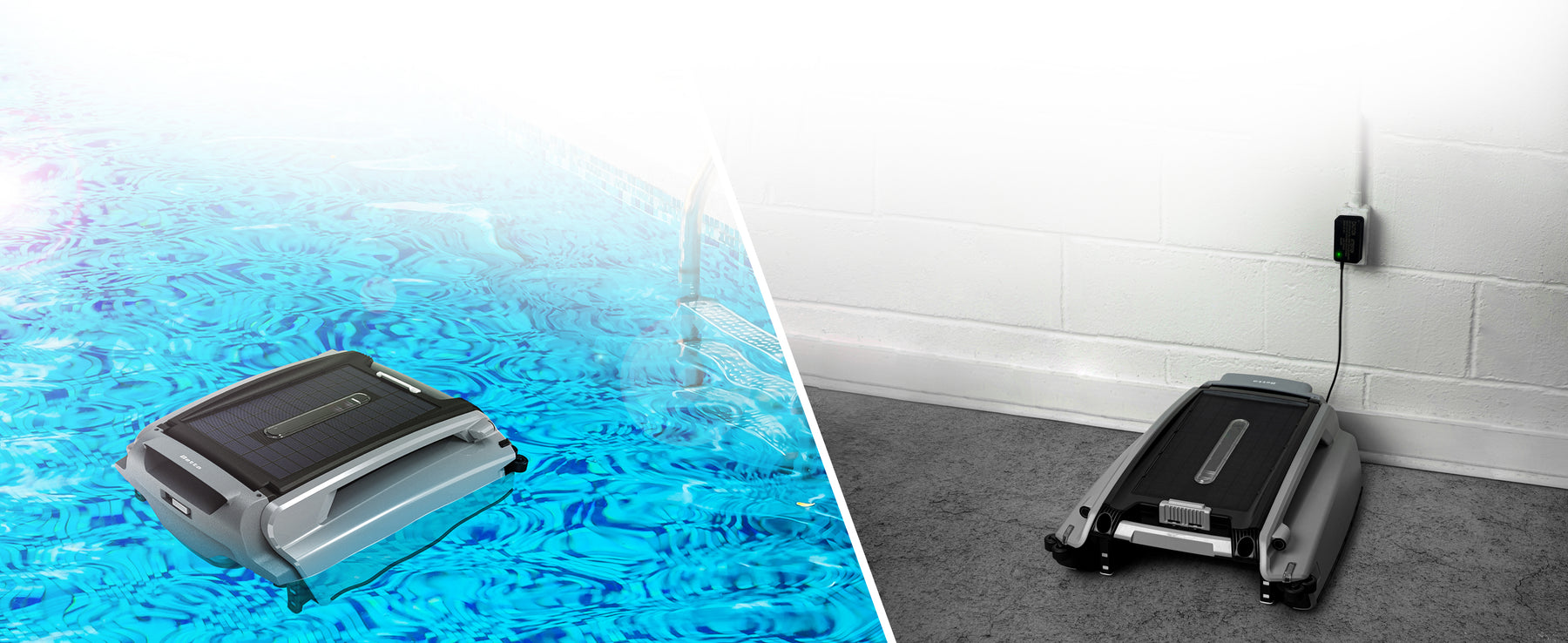 Betta Solar Powered Robotic Pool Skimmer