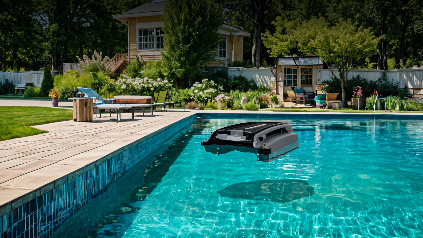 Betta Solar Powered Robotic Pool Skimmer
