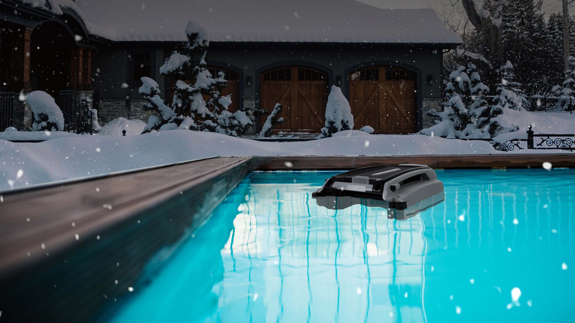 Betta Solar Powered Robotic Pool Skimmer