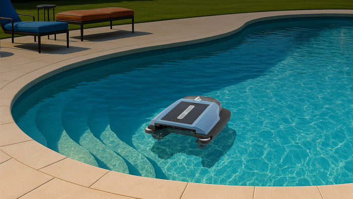 Betta Solar Powered Robotic Pool Skimmer