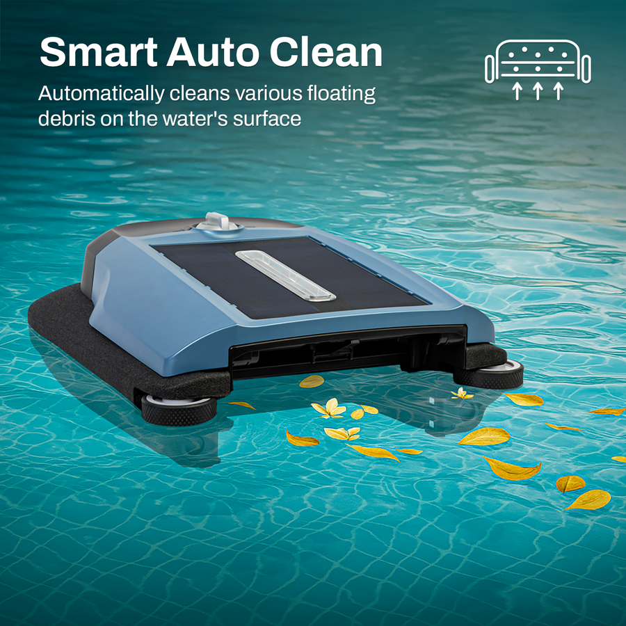 Betta Flex - Solar-Powered Robotic Pool Skimmer