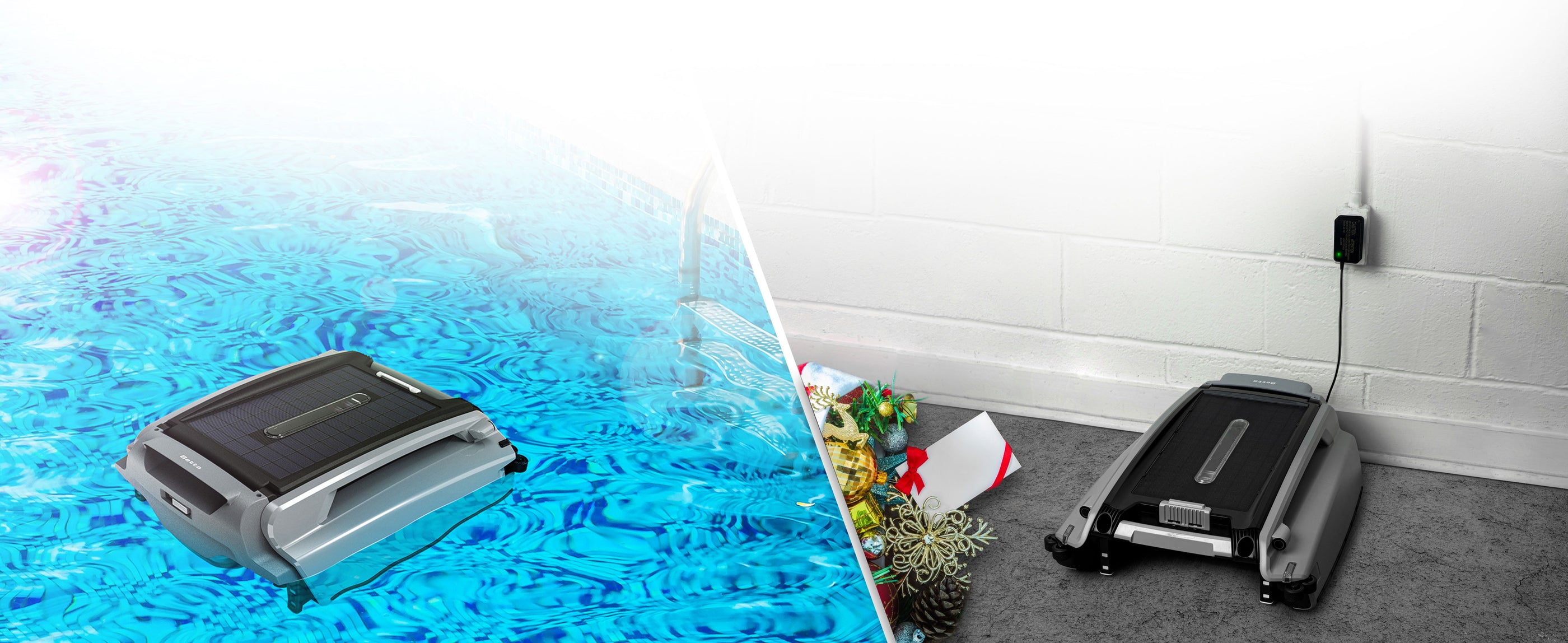 Betta Solar Powered Robotic Pool Skimmer